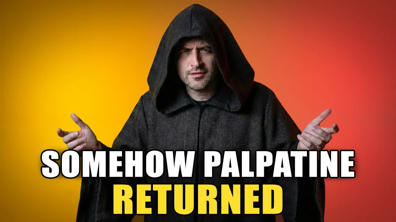 Why the Rise of Skywalker brought back Palpatine | All Things Considered