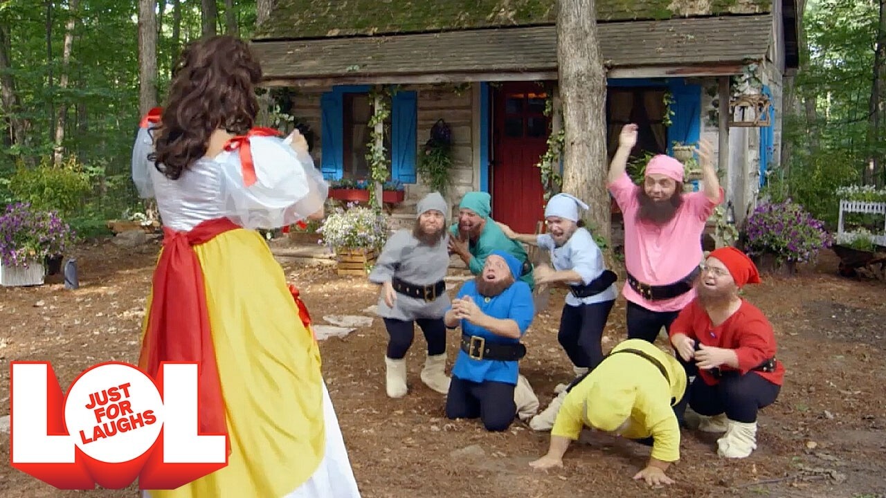 Snow White in real life - LOL Just for Laughs (Sketch comedy series)