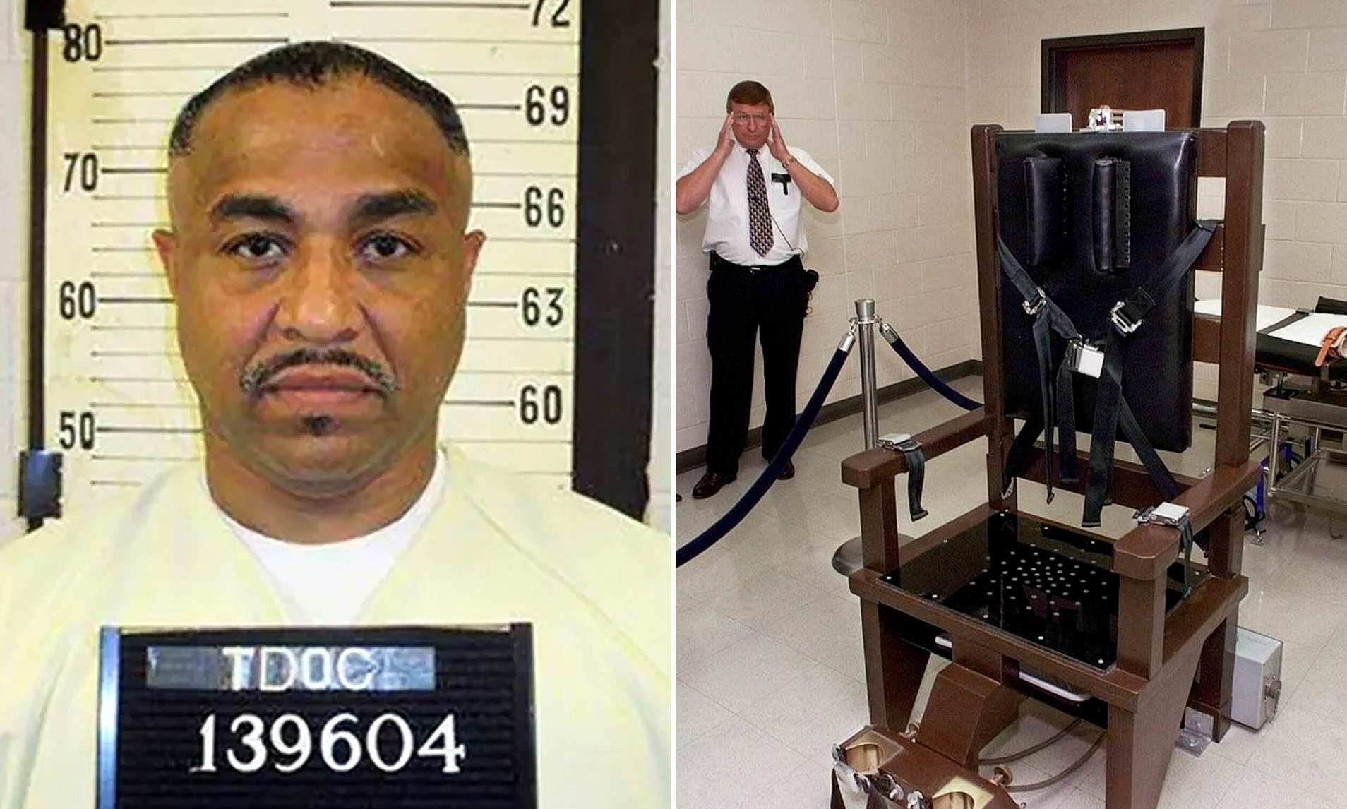 Death row prisoner's execution dramatically halted after officials ...