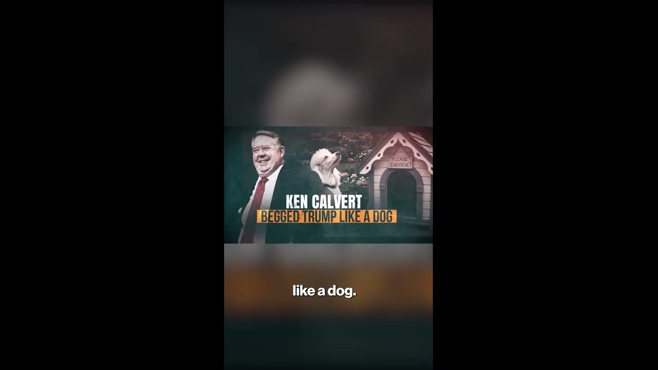 Ken Calvert & Young Kim fight to out-MAGA one another