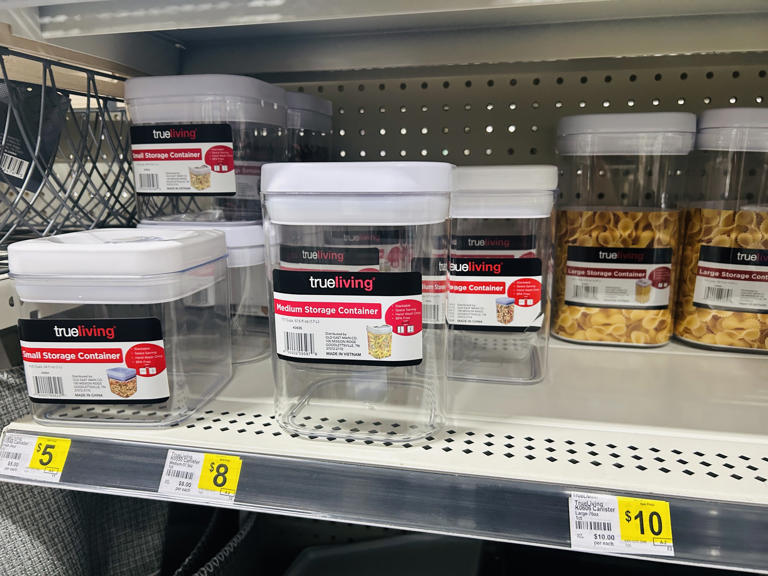 Dollar Tree and Dollar General have the best kitchen organization finds