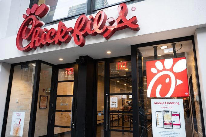 This is the #1 fast-food restaurant for first dates in America