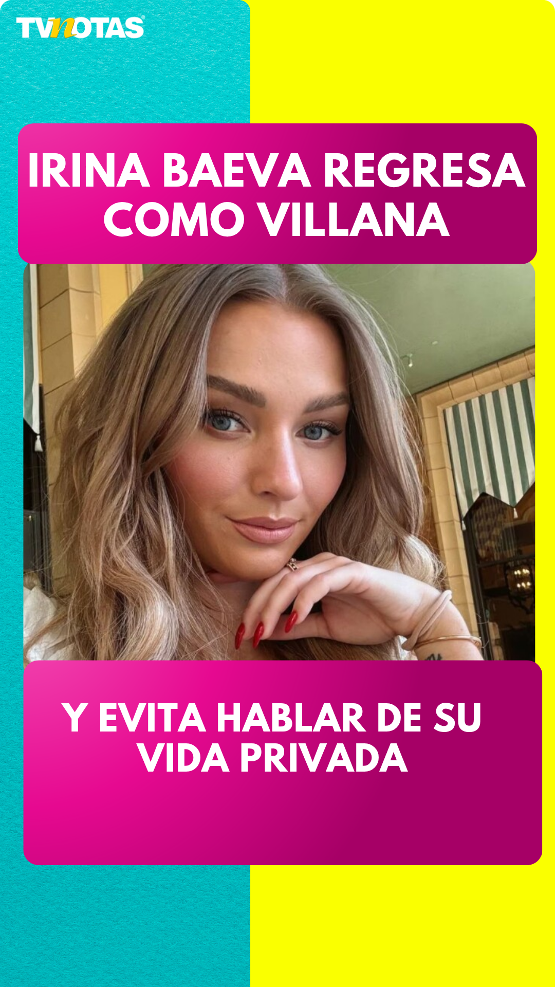 Irina Baeva reaparece como villana y reacciona al “shippeo” con sus ...