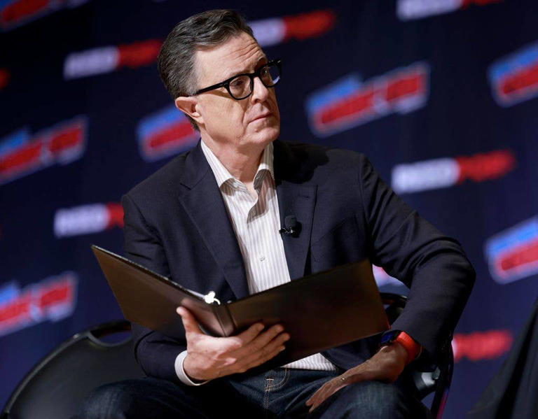Stephen Colbert's rare reflection on the deadly plane crash that ...