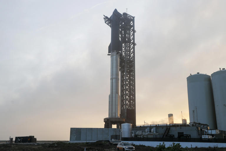 SpaceX retrasa el duodécimo lanzamiento del Starship, tras un intento ...