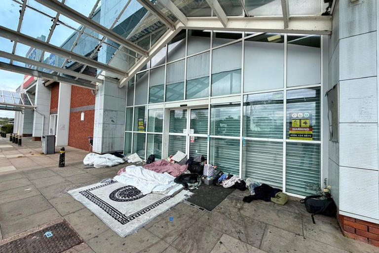 Council wants to 'secure' Hanley homeless camp