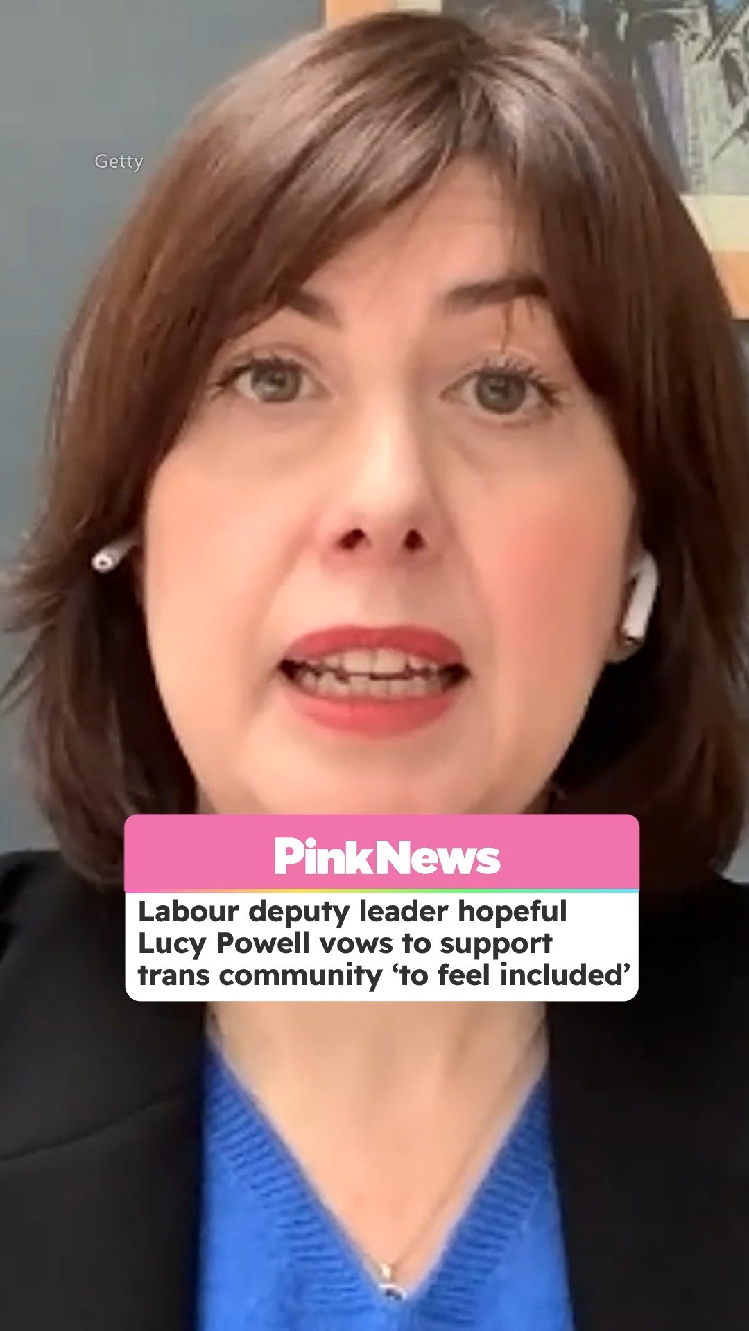 Labour's Lucy Powell blasts party's "not right" stance on trans people ...