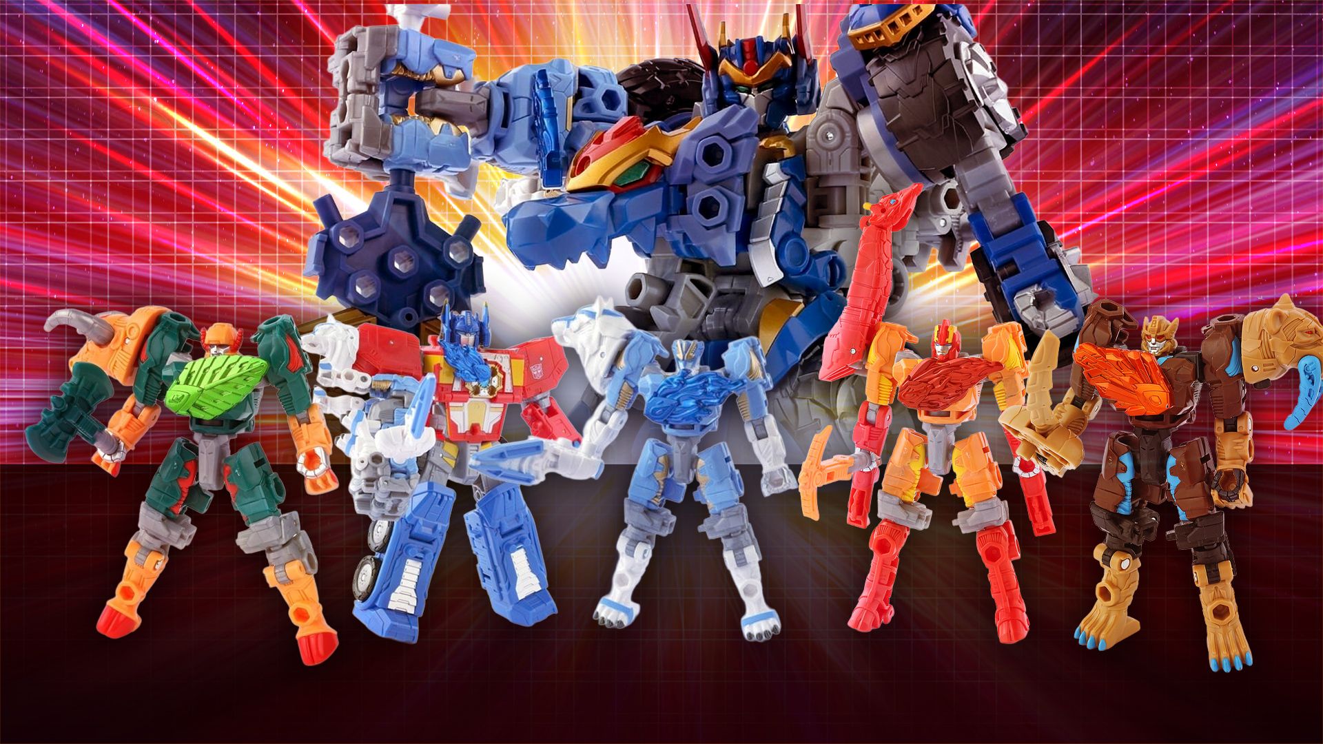 Transformers unleashes new beasts in the latest Wild King toys