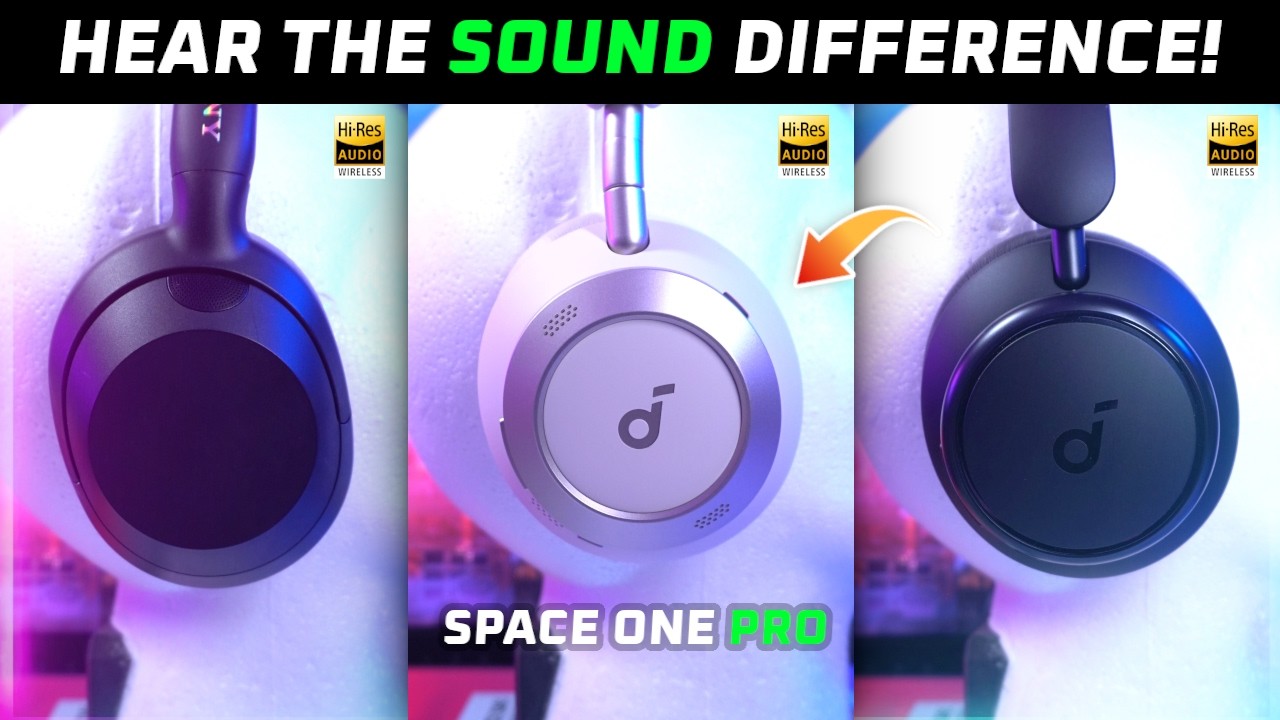 It's superior 🤦🏻‍♂️ Soundcore Space One Pro vs Sony ULT Wear vs Space Q45