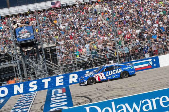 Newsmax TV show halted for tragic Kyle Busch breaking news