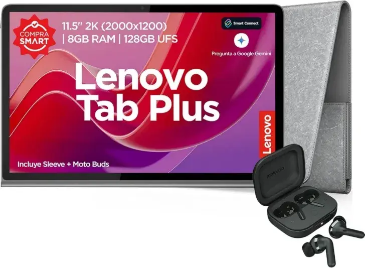 La tablet Lenovo con 2K y audio JBL baja 20% de precio antes del Hot ...