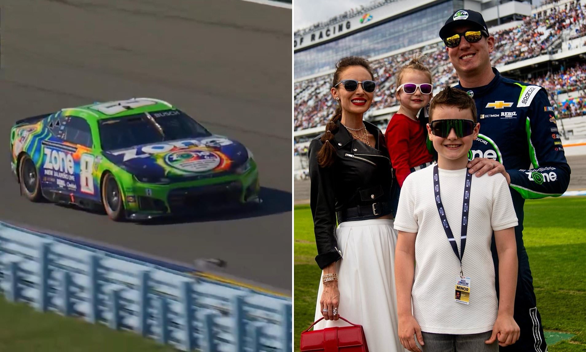 Heartbreaking moment Kyle Busch calls for medical assistance during ...