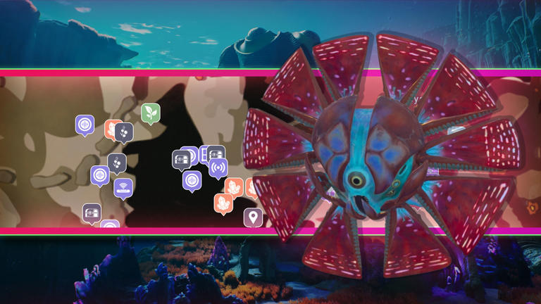 Subnautica 2 interactive map