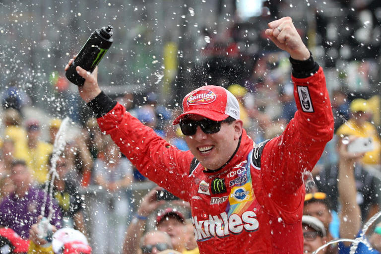 Ryan: Kyle Busch was the highly talented lightning rod of NASCAR who ...