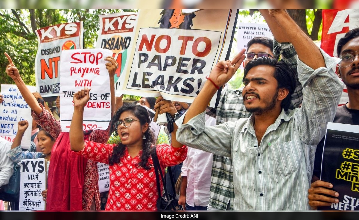 So sad they have not learnt lessons yet: Top court on NEET paper leak case