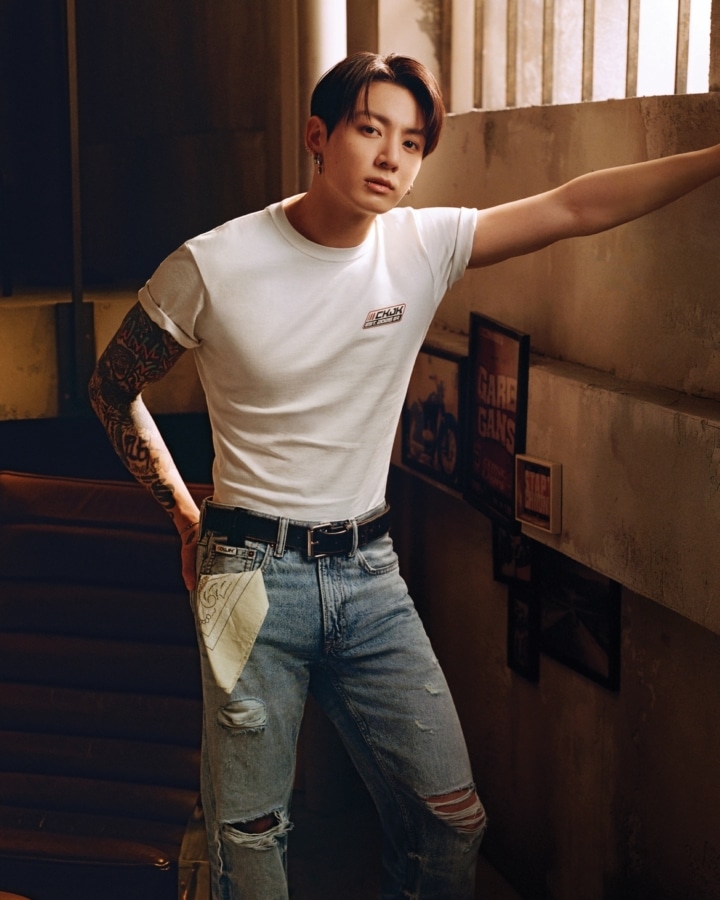 Jung Kook’s Calvin Klein collab is already sold out (but you can still ...