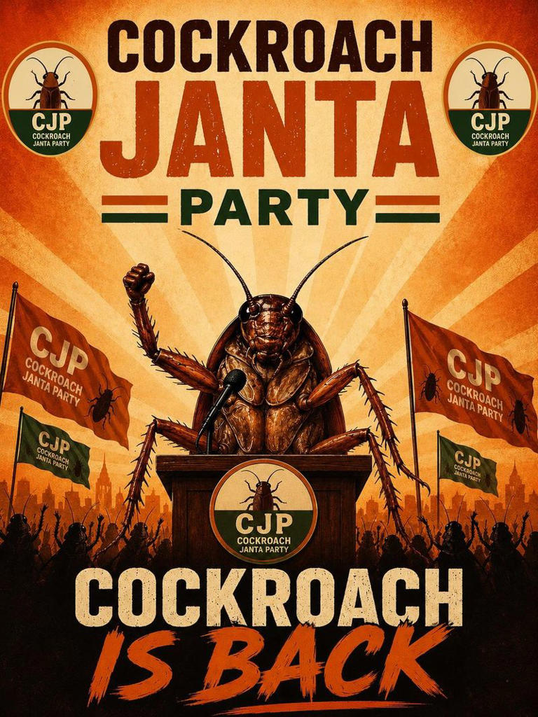 Voice of frustrated youth: Opposition rallies behind Cockroach Janta Party