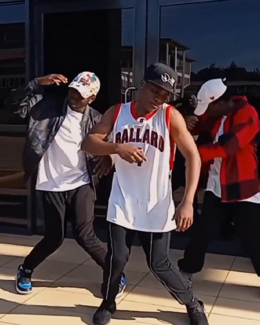 Chris Brown fans are loving this dance vibe check