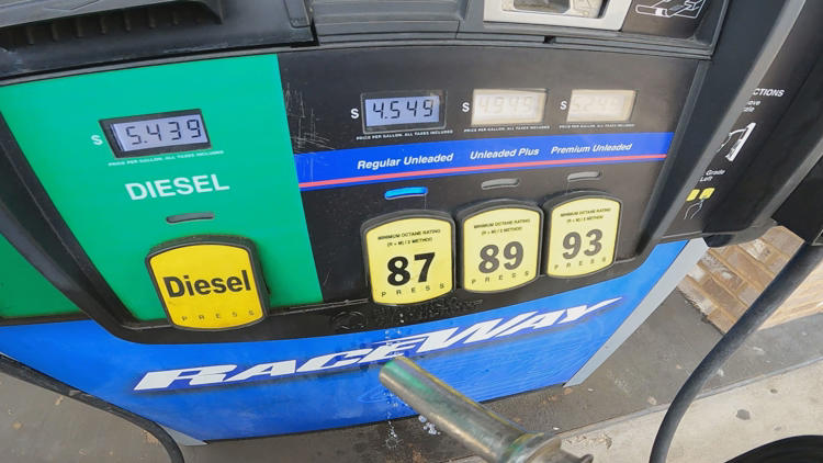 Memorial Day gas prices hit four-year highs nationwide as Alabama ...