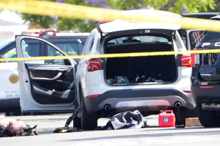 San Diego shooter’s family breaks silence on terror attack, say ...