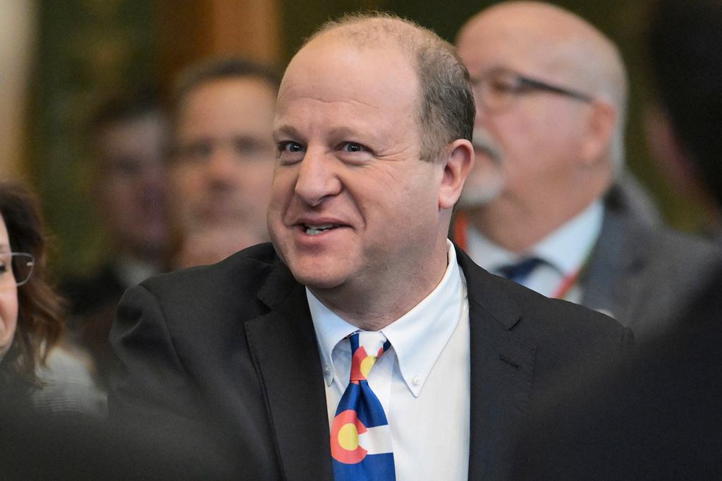 Colorado Democrats censure governor for conspiracy theorist sentence ...