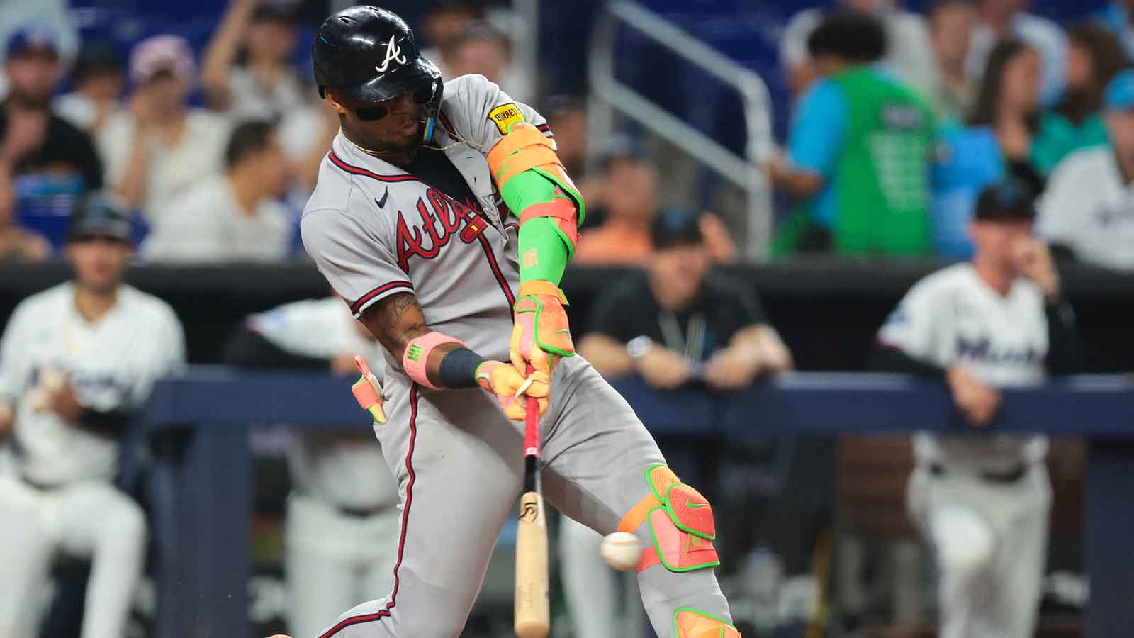 Braves’ Ronald Acuna Jr. gets positive injury update after leaving ...