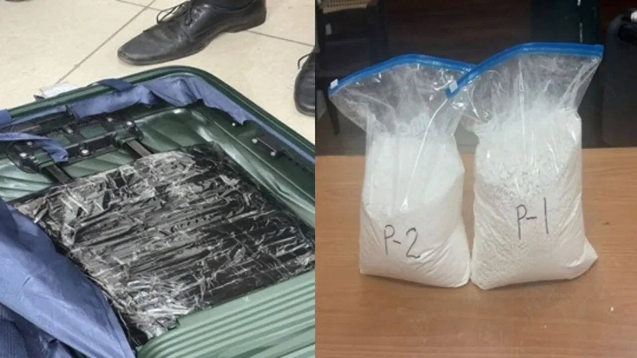 DRI seizes Rs 10.48 crore heroin from Kathmandu-Delhi bus passenger in ...
