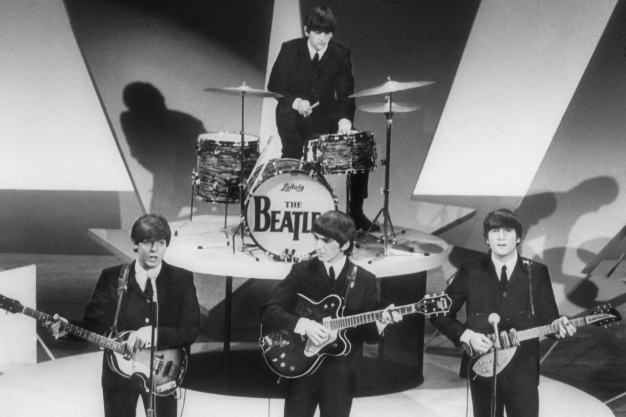 Paul McCartney basks in fans' screams once again in the Ed Sullivan ...