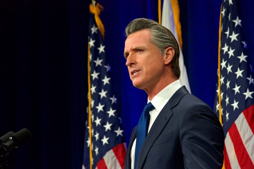 Gavin Newsom warns 'the system is broken' as California launches ...