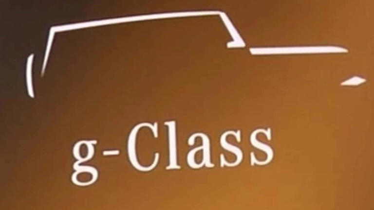 Dealers convinced Mercedes to put gas engines in the baby G-Class