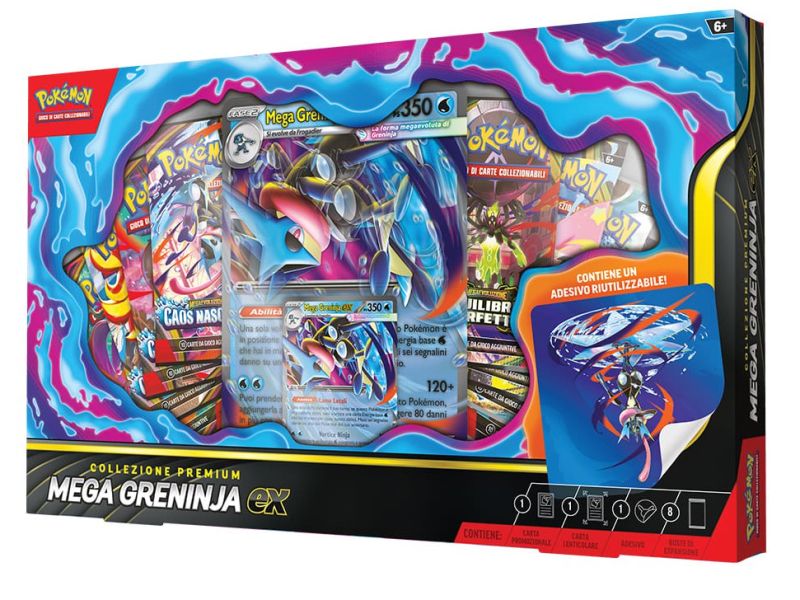 Carte Pokemon: sta arrivando la nuova Collezione Premium con Mega ...