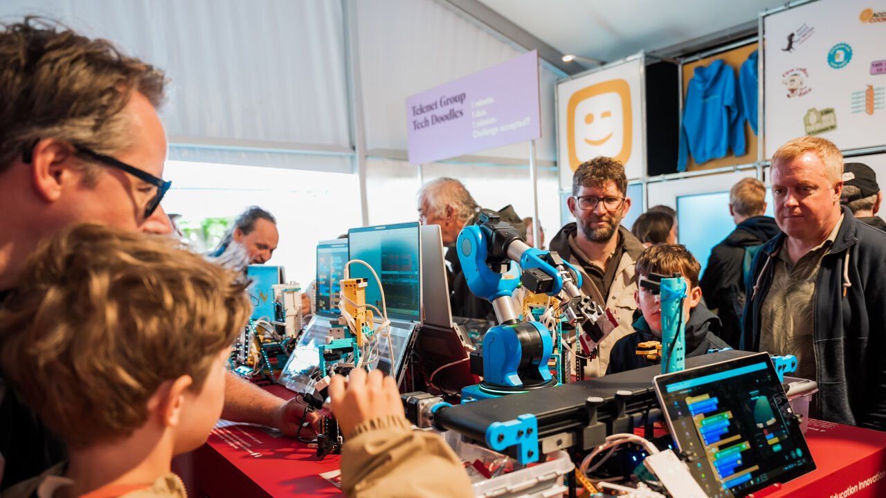 Nerdland Festival verwacht 30.000 bezoekers: "Wetenschap is ook ...