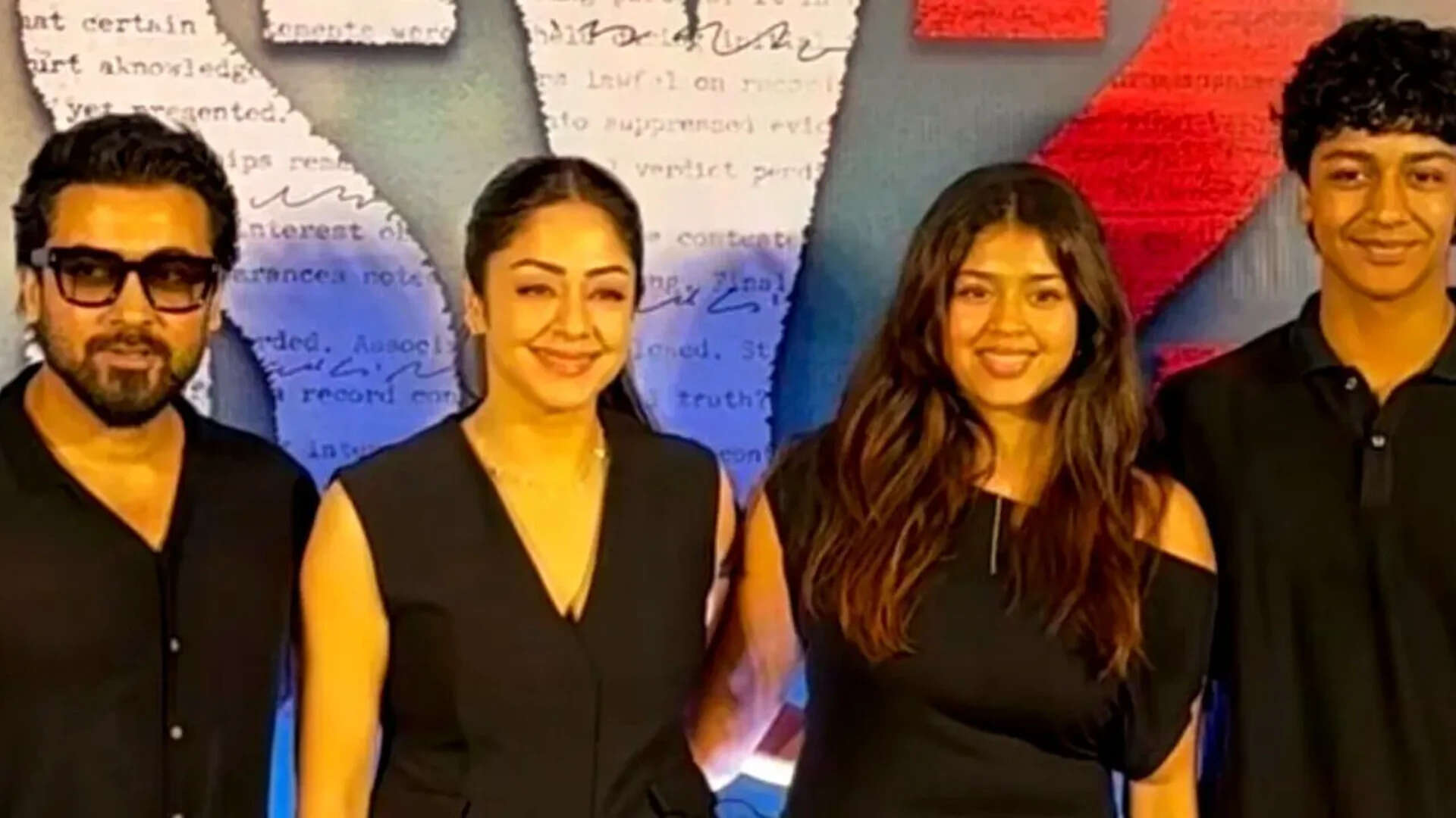 Suriya-Jyotika family moment steals heart; fans react to 'Karuppu' star ...