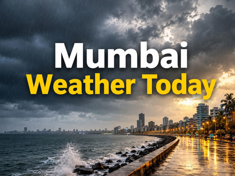Mumbai weather update today: Monsoon advances in Maharashtra, IMD ...