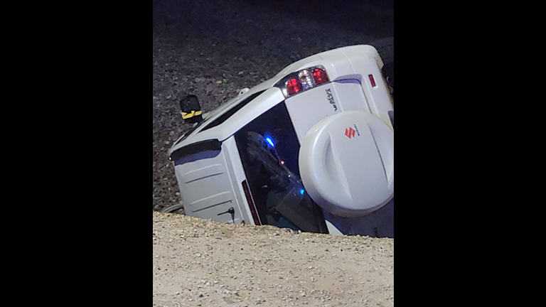 Woman narrowly misses freight train after allegedly driving around ...