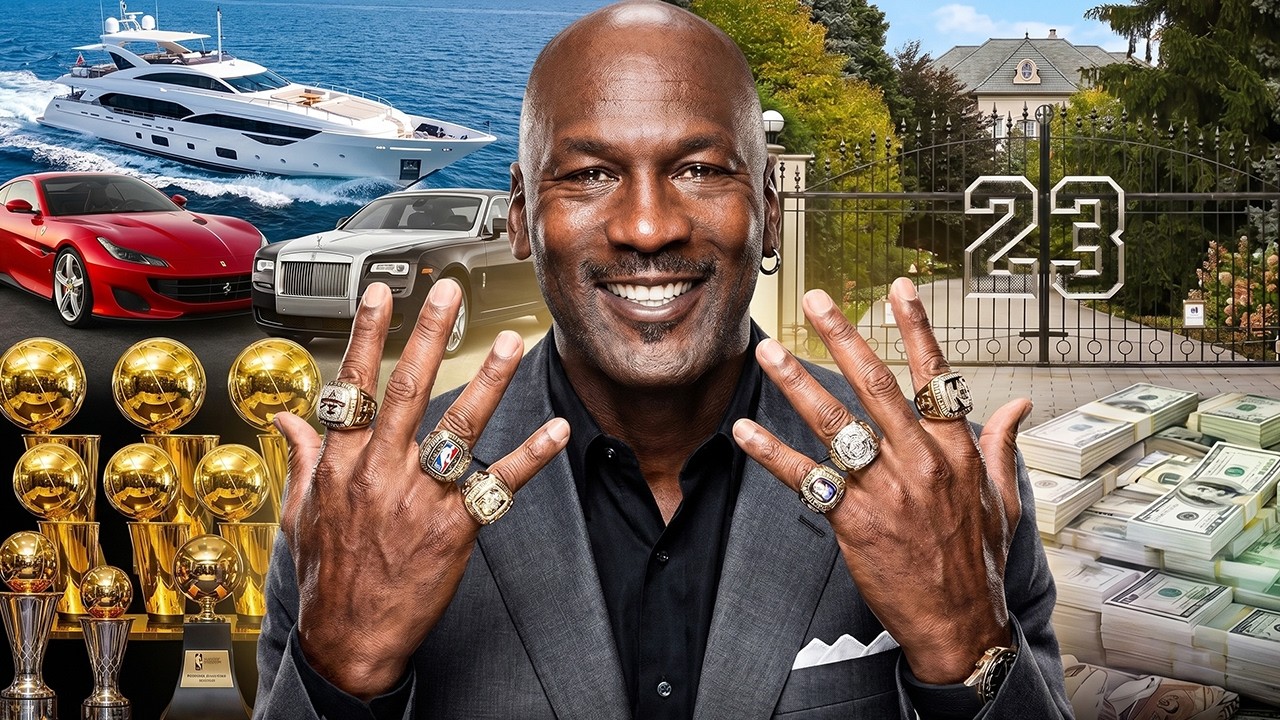 The billionaire life of Michael Jordan