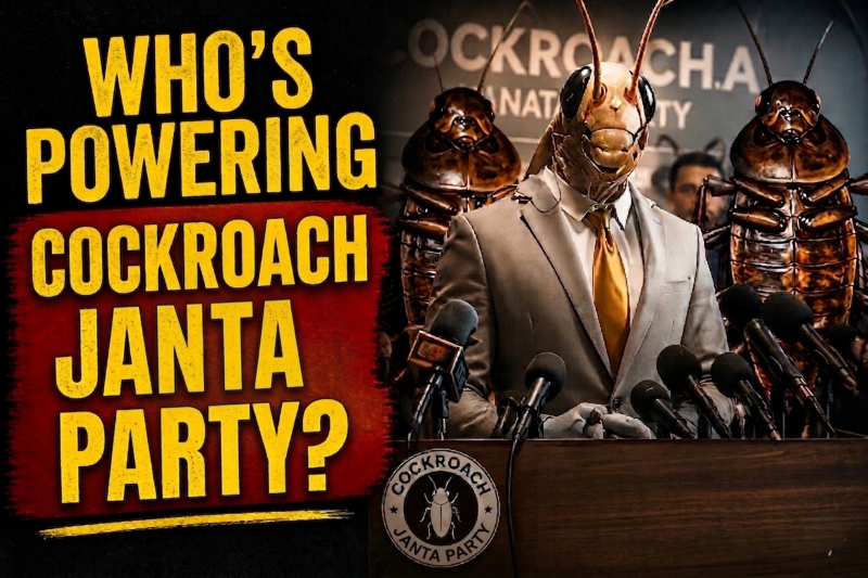 Foreign hand in Cockroach Janta Party? Viral analytics raise questions ...