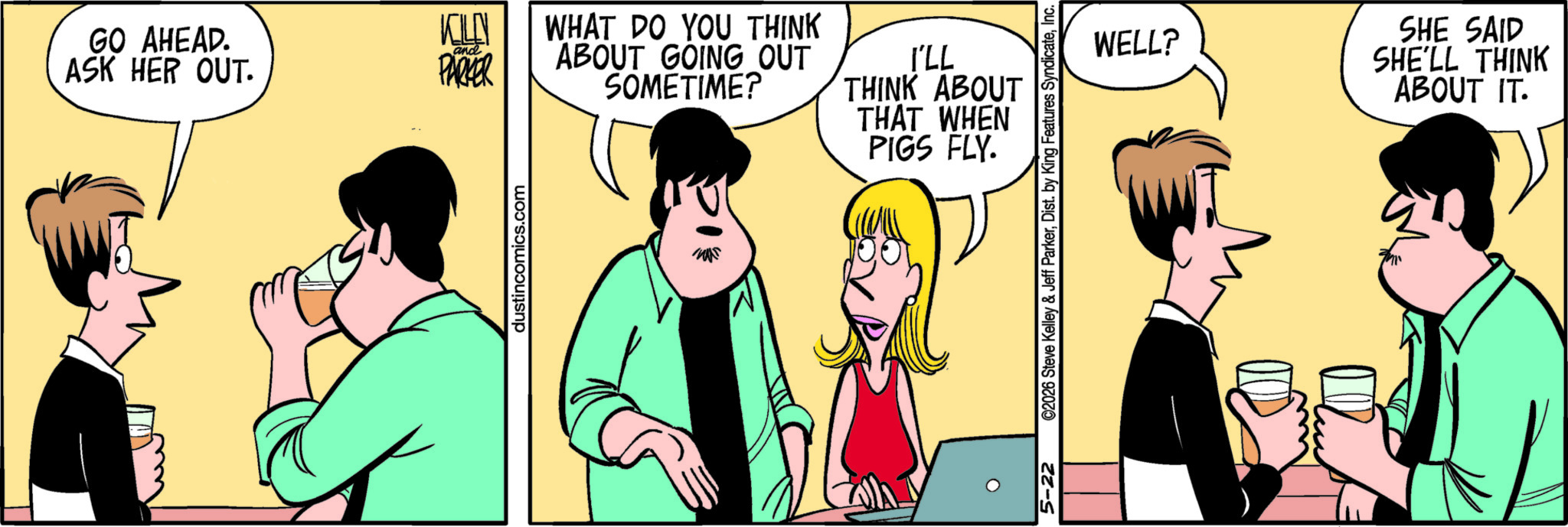Dustin by Steve Kelley and Jeff Parker