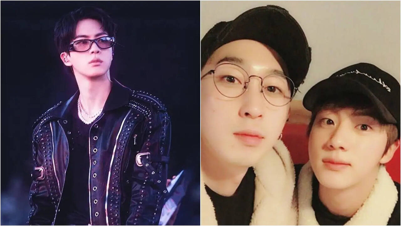 What happened between BTS Jin, rapper Sleepy? Revealed their close ...