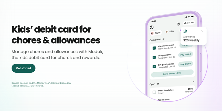 Modak review: Debit cards for kids and teens