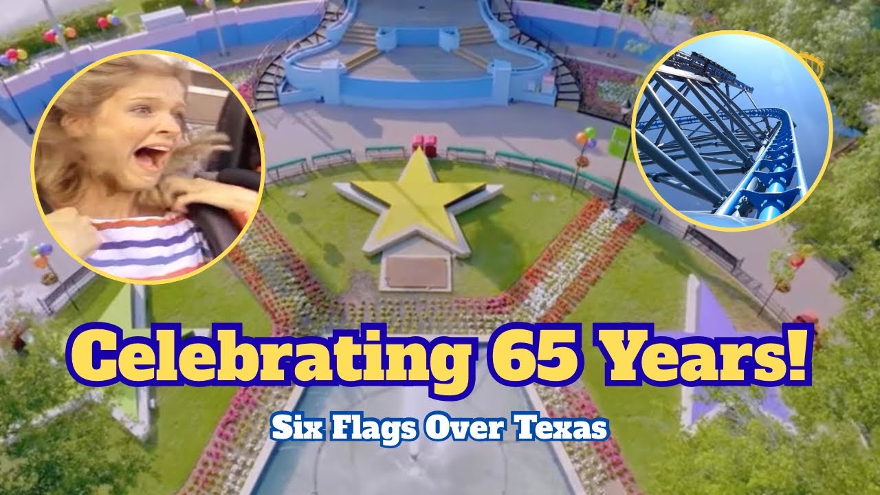 Celebrating 65 years of Six Flags Over Texas