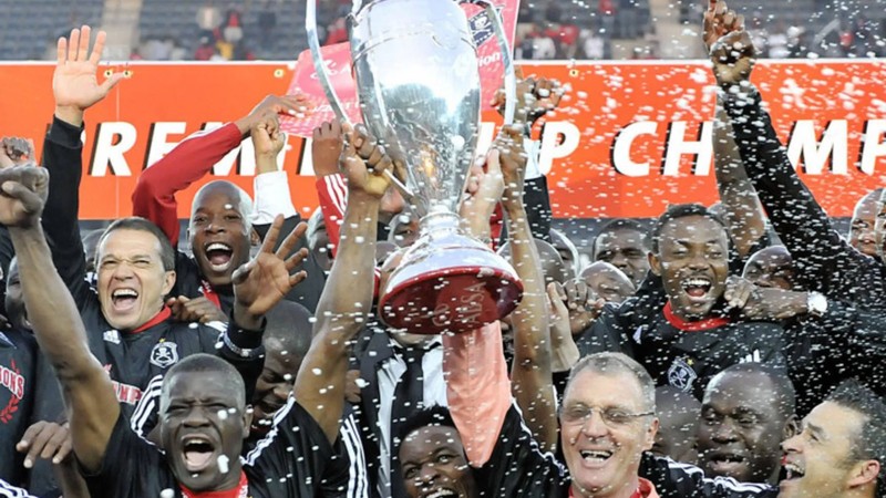 The last four Orlando Pirates-PSL title triumphs