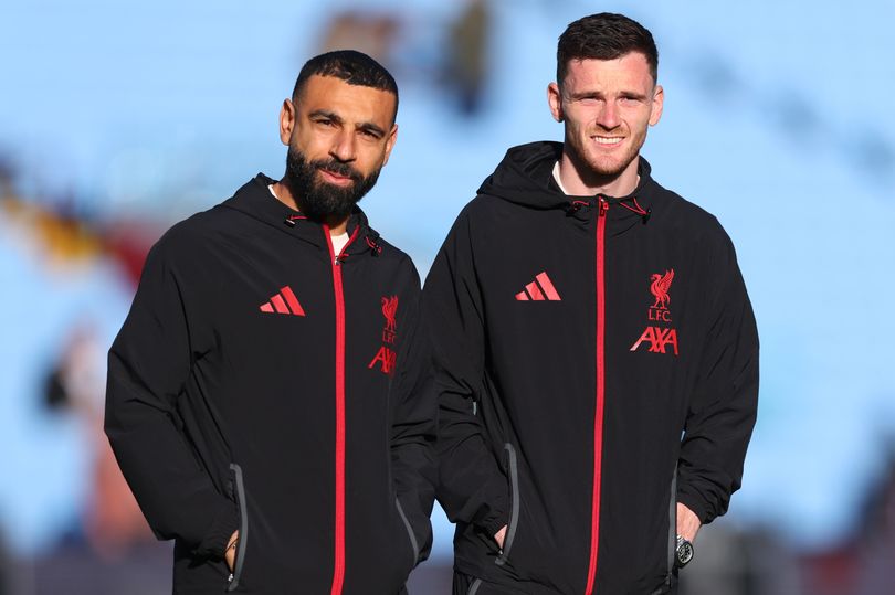 Liverpool latest: Andy Robertson speaks out on struggles as Andoni ...