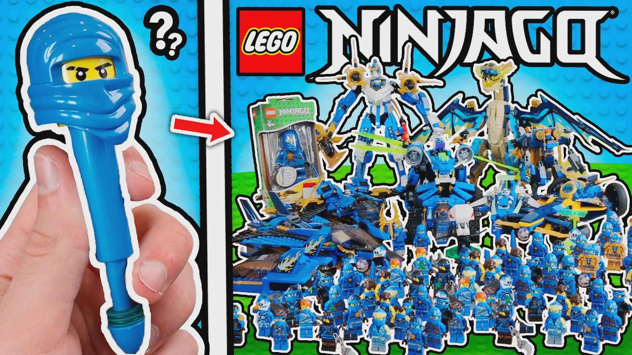 Every LEGO NINJAGO Jay set!