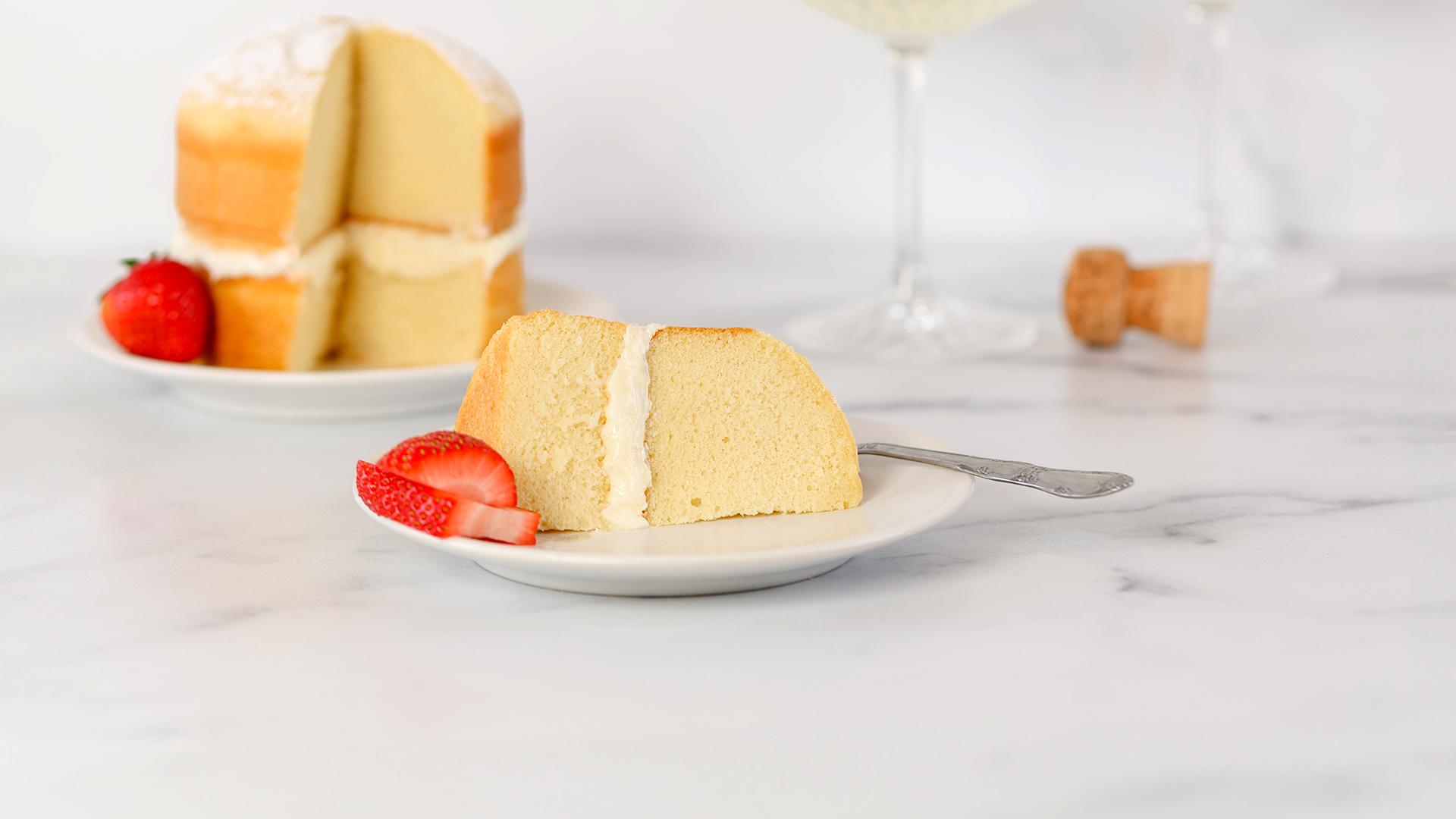 Wie Pilze das Ei für den Kuchen produzieren