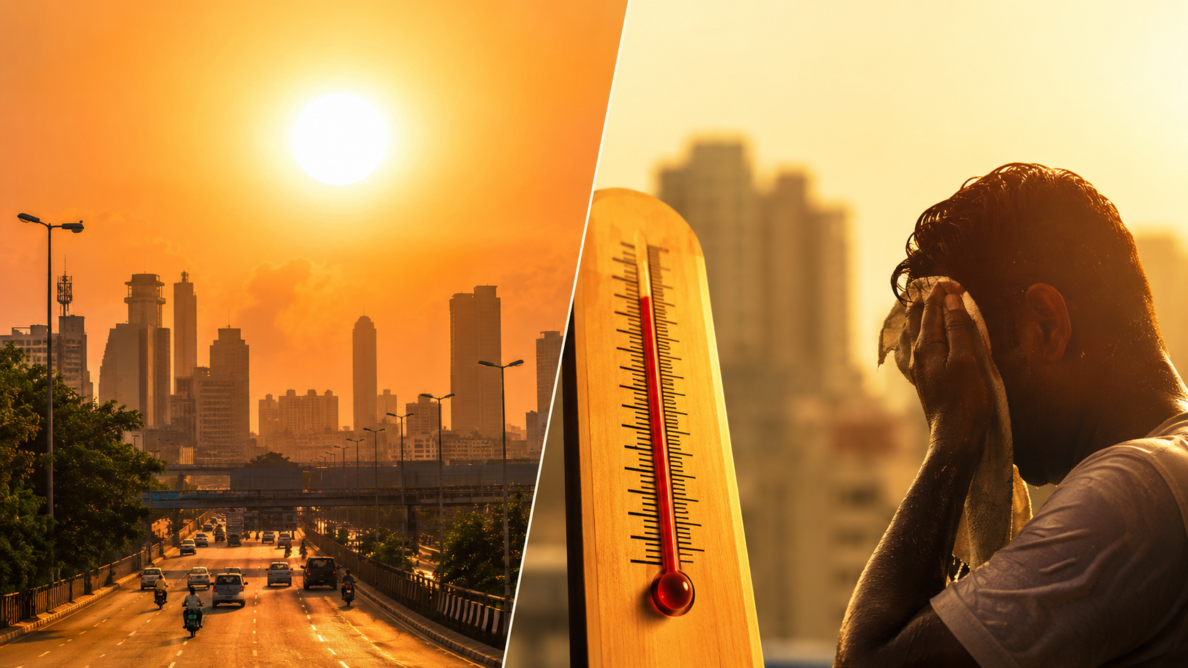 Severe heatwave grips Delhi-NCR as temperatures near 46°C