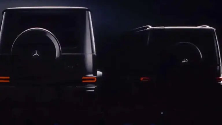Dealers convinced Mercedes to put gas engines in the baby G-Class