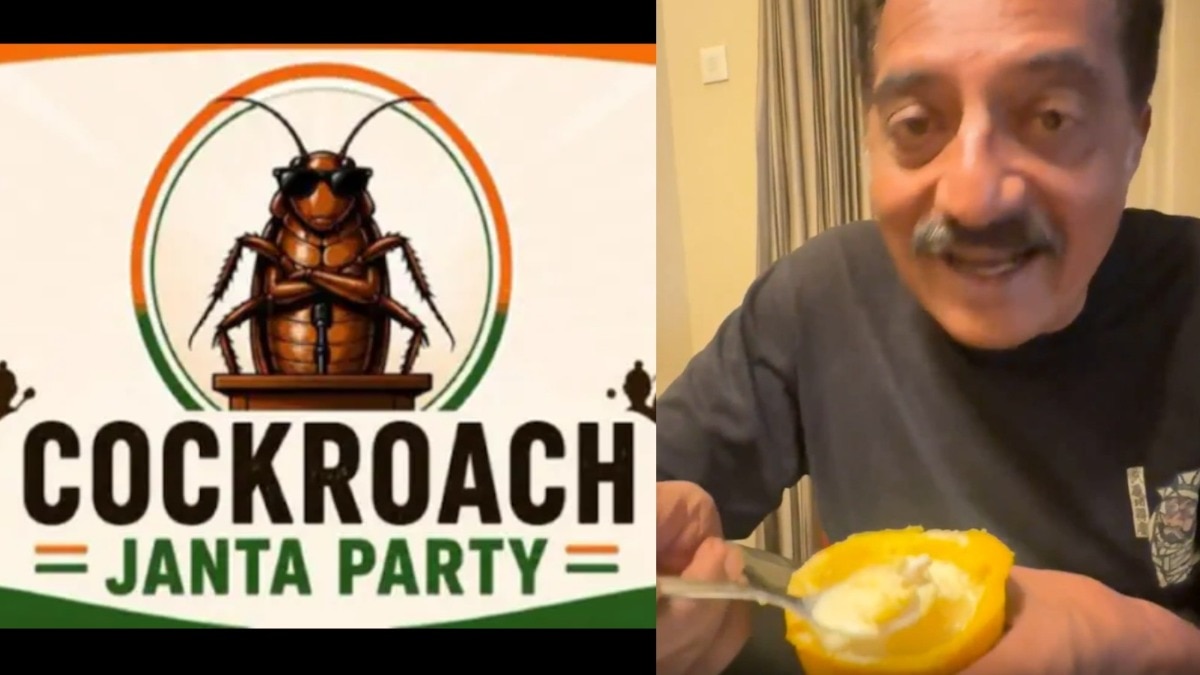 'Cockroach' Prakash Raj mixes mangoes and politics in viral CJP trend ...