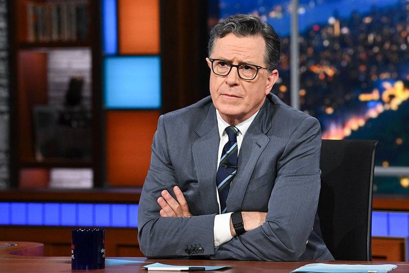 Stephen Colbert responds to Trump's 'pretty weird' Melania comment at ...
