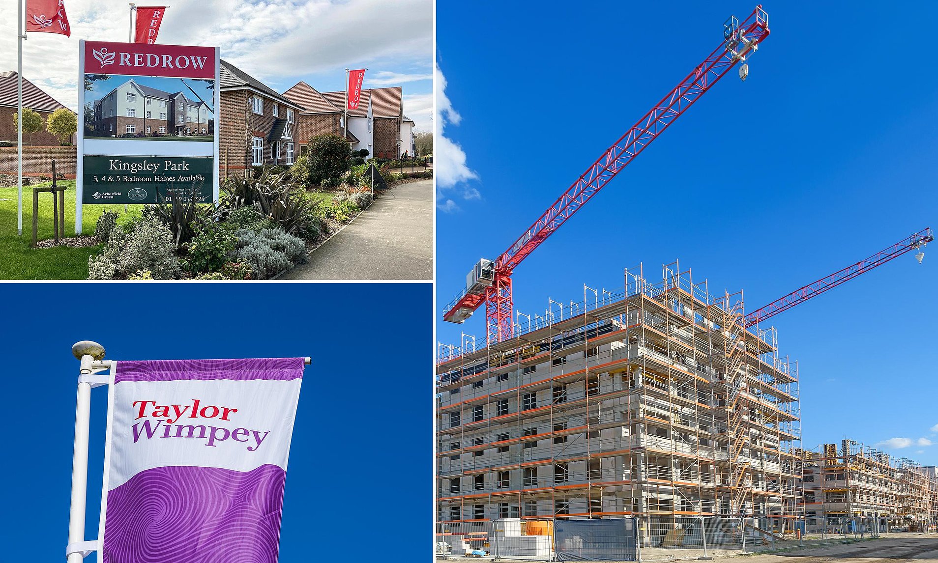 Housebuilder shares have fallen through the floor: Should investors be ...